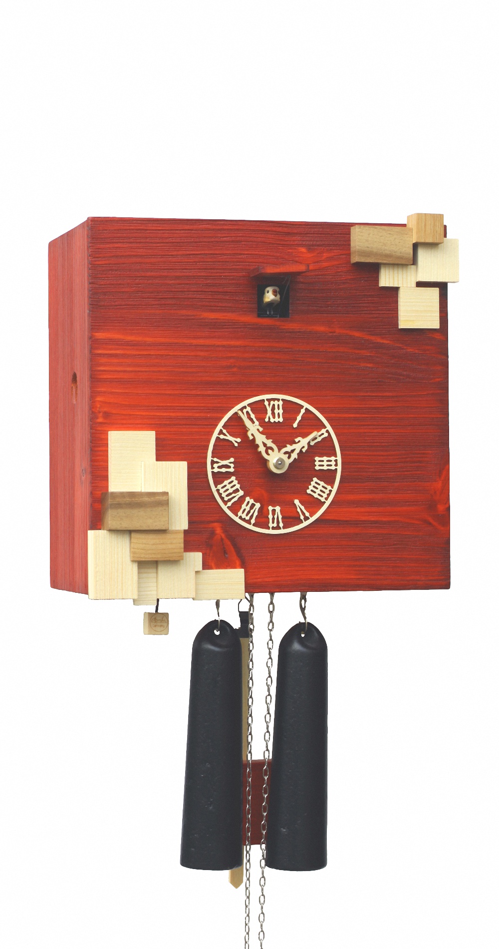 Contemporary Cuckoo Clock Cuckoo Clock,wall Clock, Modern Cuckoo
